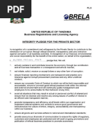 CVC Integrity Pledge | PDF