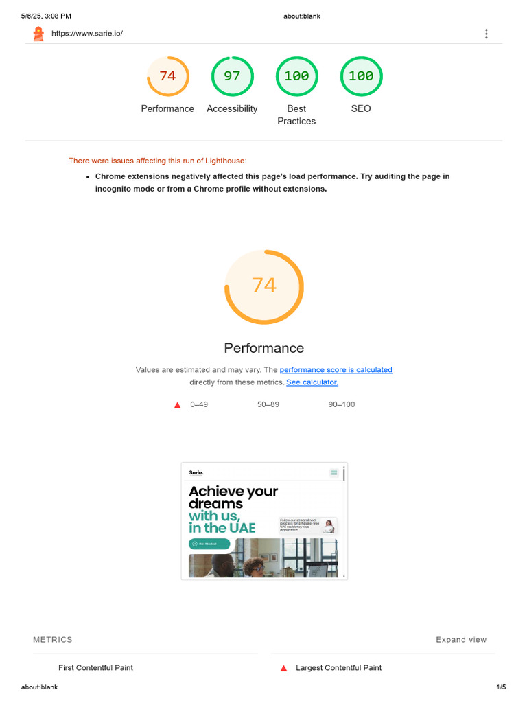 Sarir Website Report 2025 | PDF | Software Engineering | World Wide Web