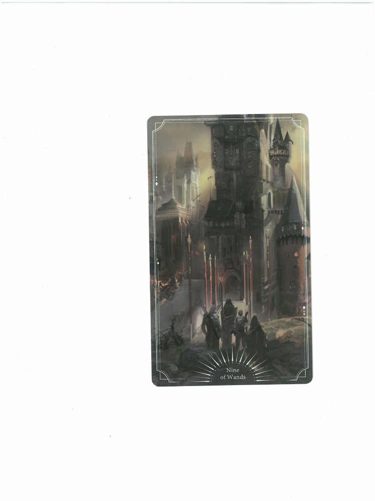 W9 Nine of Wands | PDF