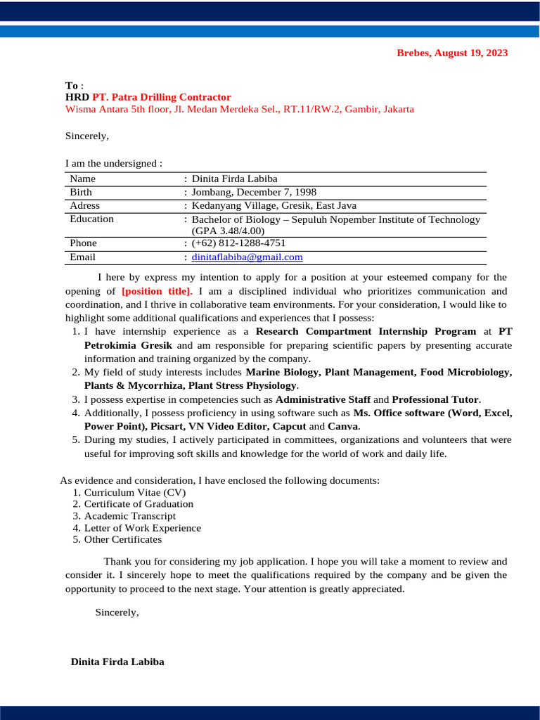 SL - Dinita Firda Labiba (Bing) | PDF