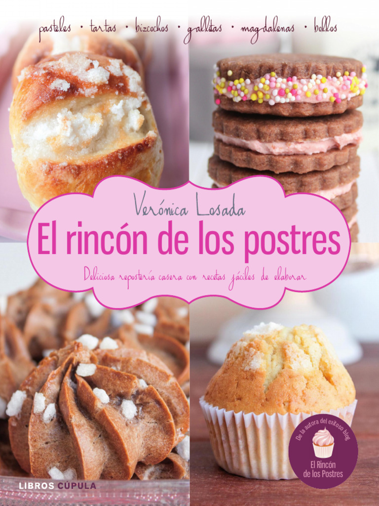 Repostería Fácil en El Rincón de la Tarta | PDF | Confitería | Postres