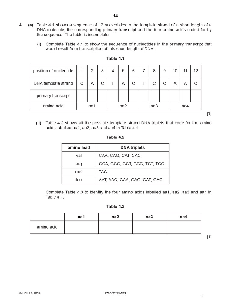 Cell Cycle Collated Questions Booklet 1 23-24 | PDF | Mitosis | Cell Cycle