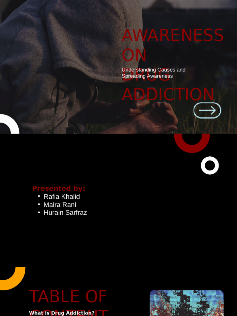 Drug Addiction Awareness and Prevention | PDF | Substance Abuse | Drug ...