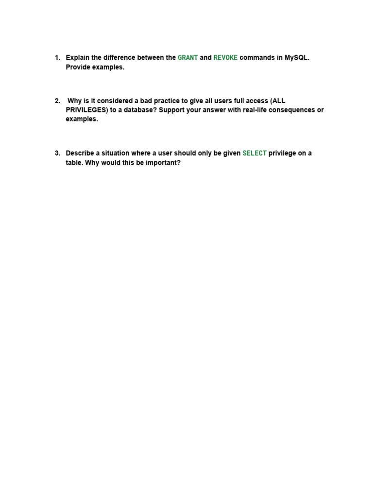 Open-Ended DCL Assessment Questions | PDF