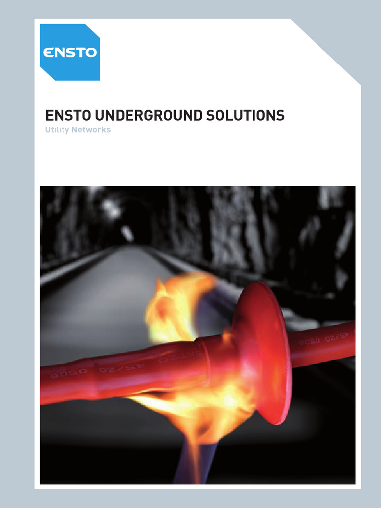 Ensto Selecto: Insulating Plug Solutions | PDF | Electrical Connector ...