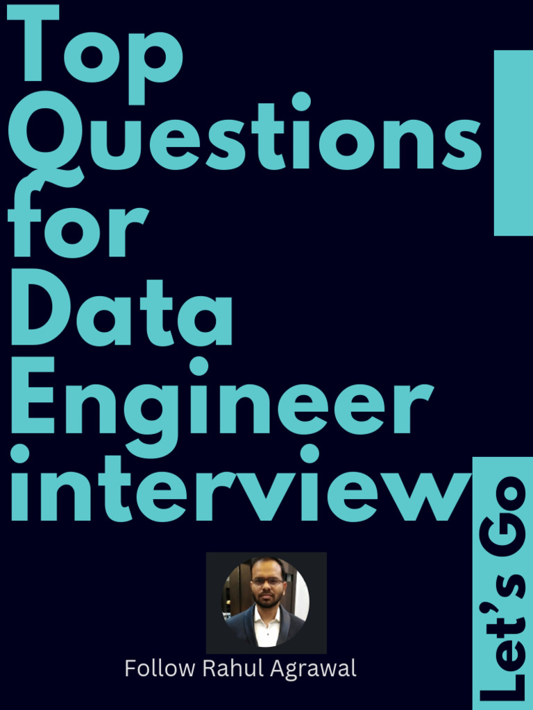 Top Questions For Data Engineering Interviews 1742072752 | PDF | Apache Spark | Computer Cluster