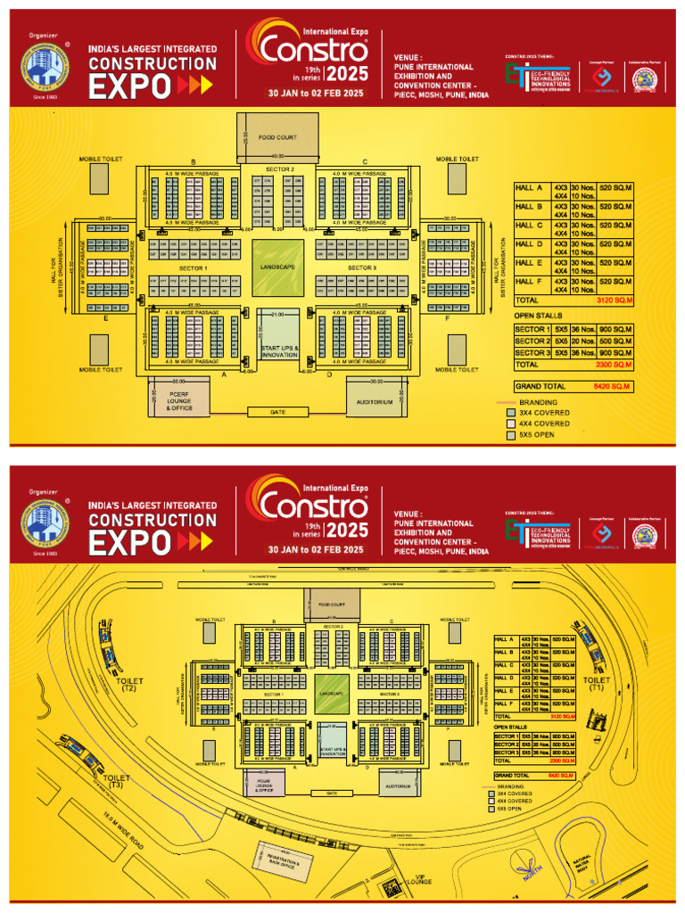 Constro Layout -2025 | PDF