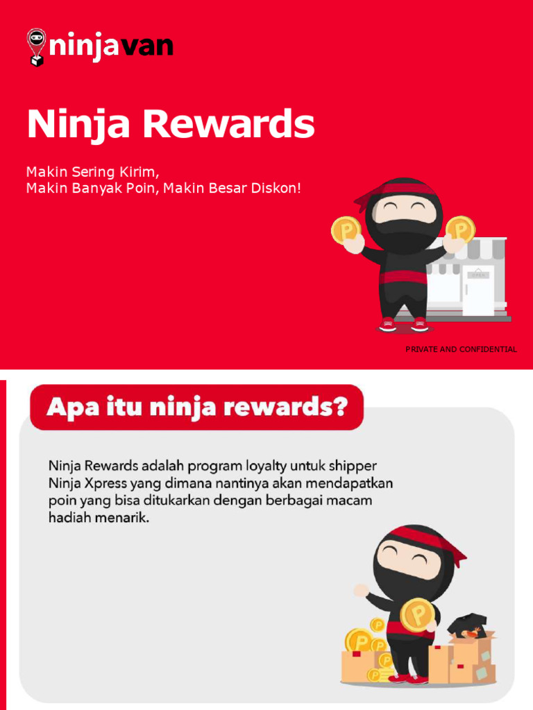 Ninja Rewards Brosur | PDF