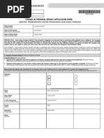 TNB Data - Access - Request - Form - v2 | PDF