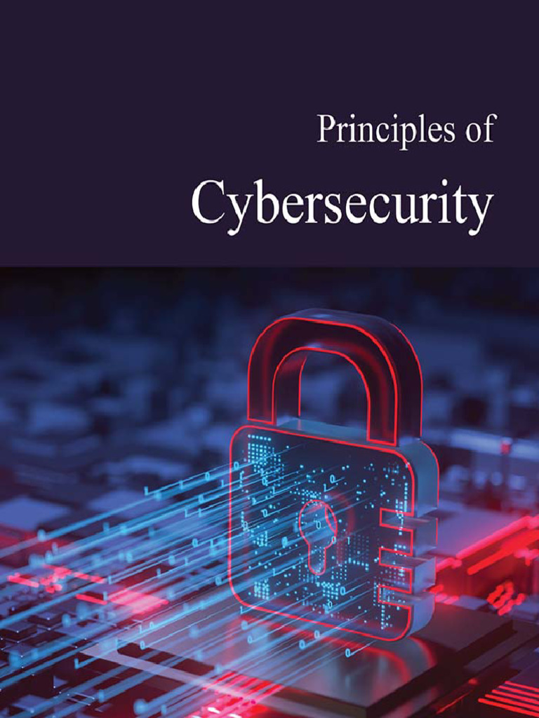 Principles of Cybersecurity - Joy Crelin | PDF | Security | Computer ...