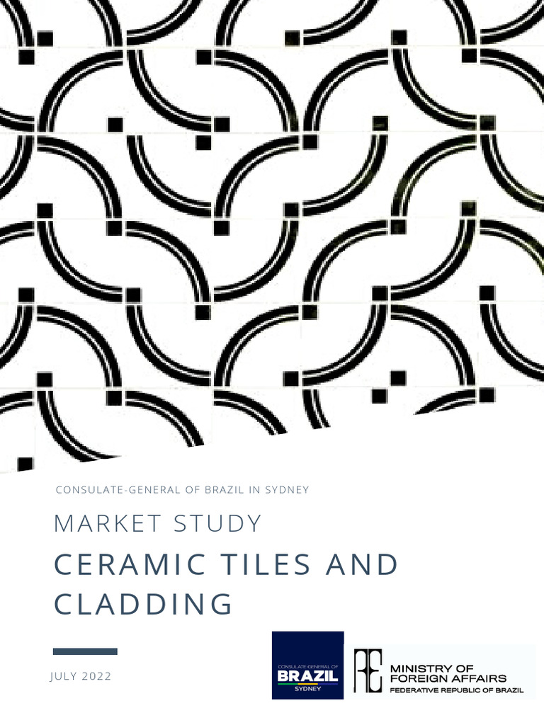 Market Study Ceramic Tiles and Cladding Australia | PDF | Flooring | Tile