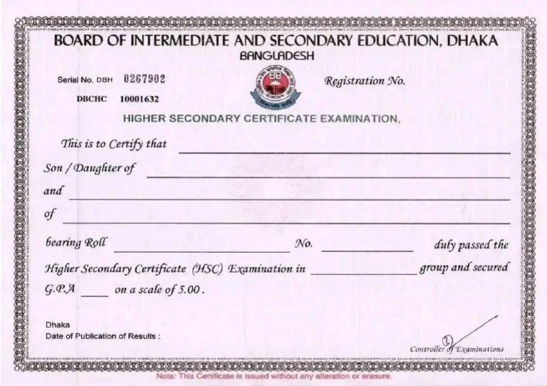 HSC_Certificate_High_Res | PDF