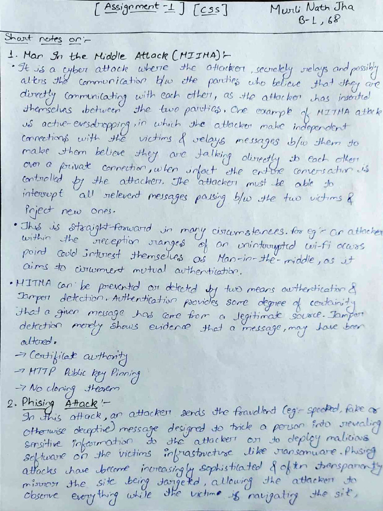 Murli, CSS assignment | PDF