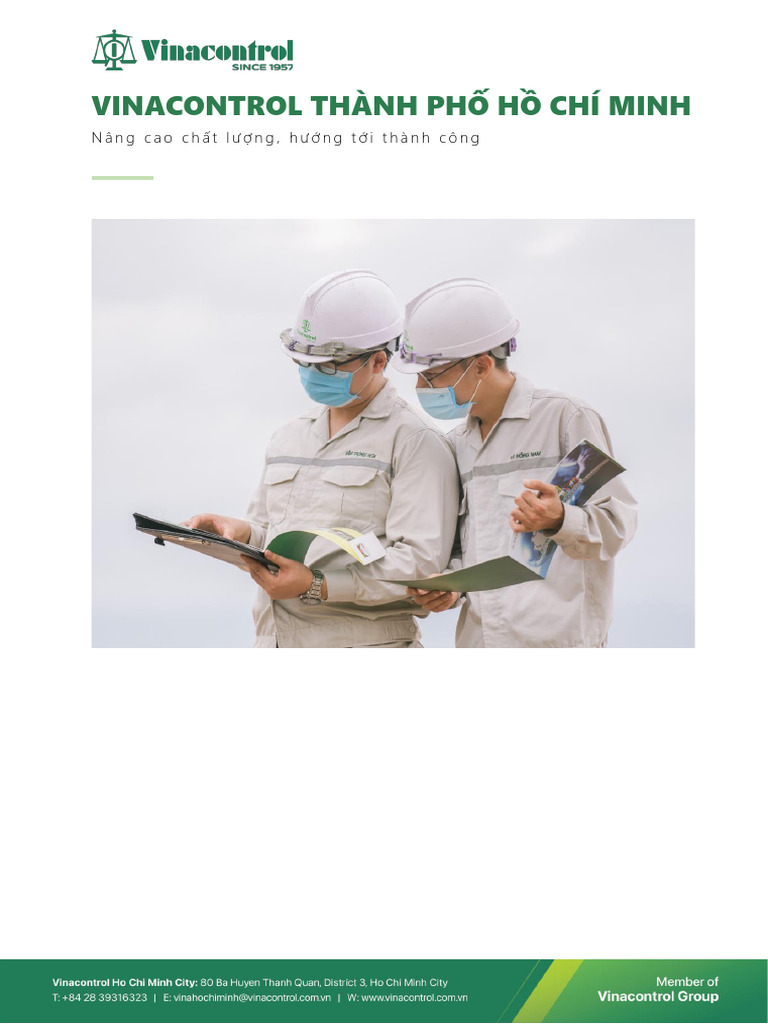 HSNL Vinacontrol HCM | PDF