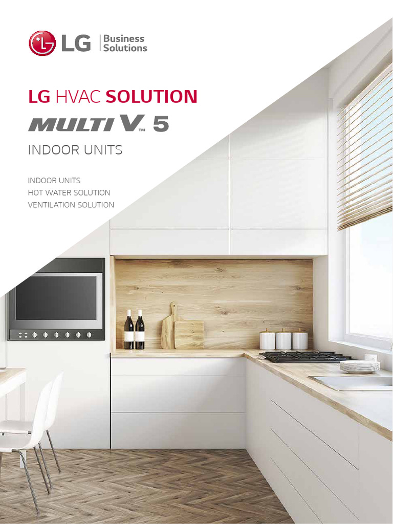 Multi V 5 Indoor Units - Indoor Units Hot Water Ventilation Brochure ...