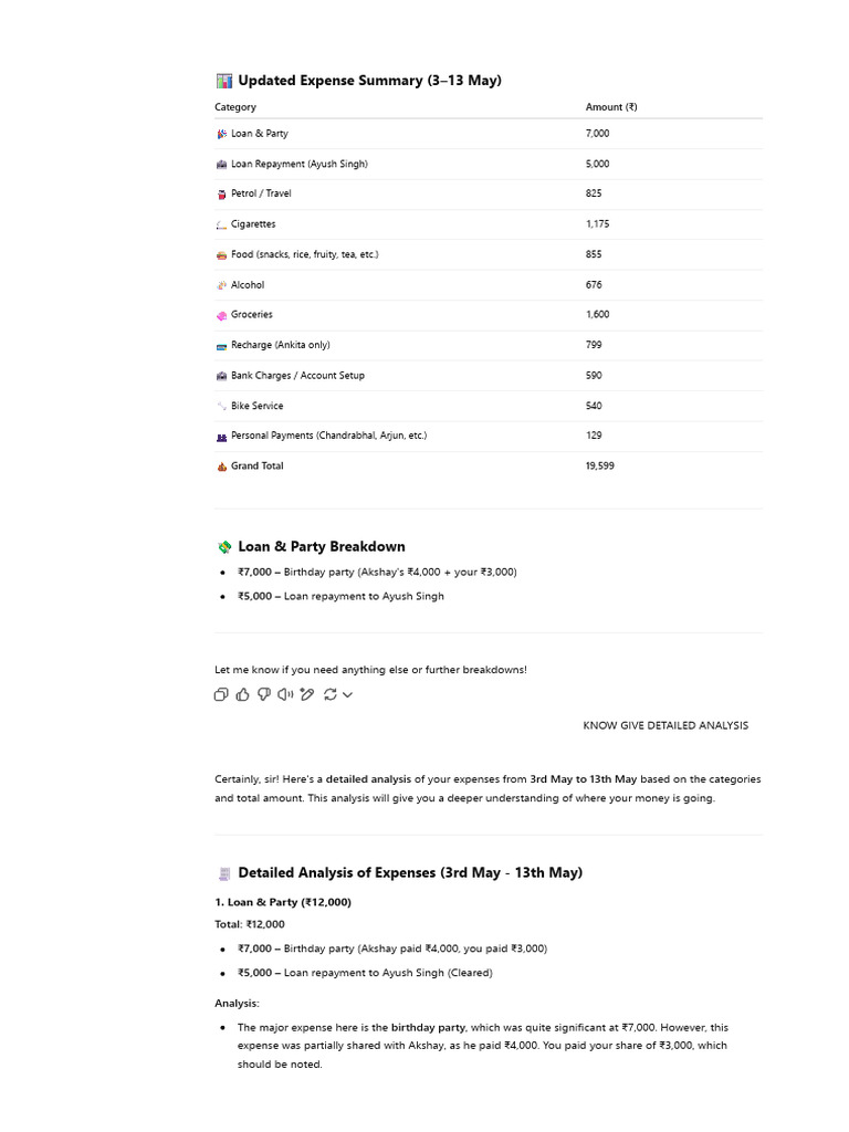 Expense Categorization Request | PDF | Expense | Credit Card