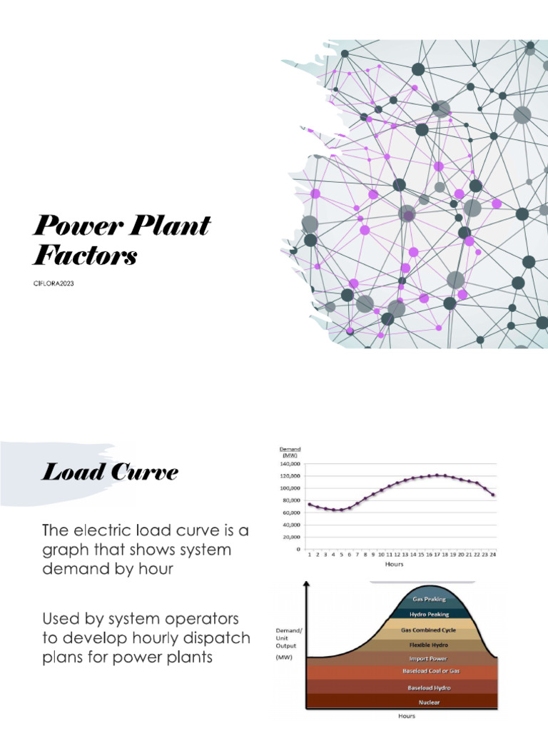 Power Plant Factor Part 1 | PDF
