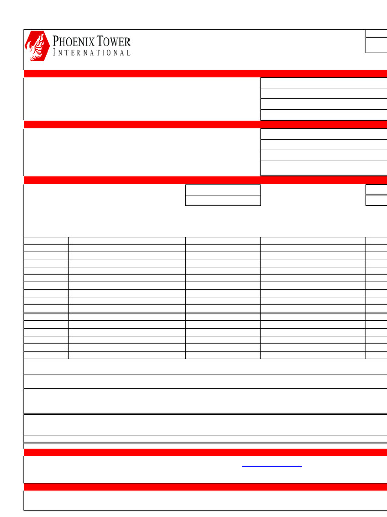 SITE ACCESS REQUEST FORM - Urb Rio Sierra | PDF