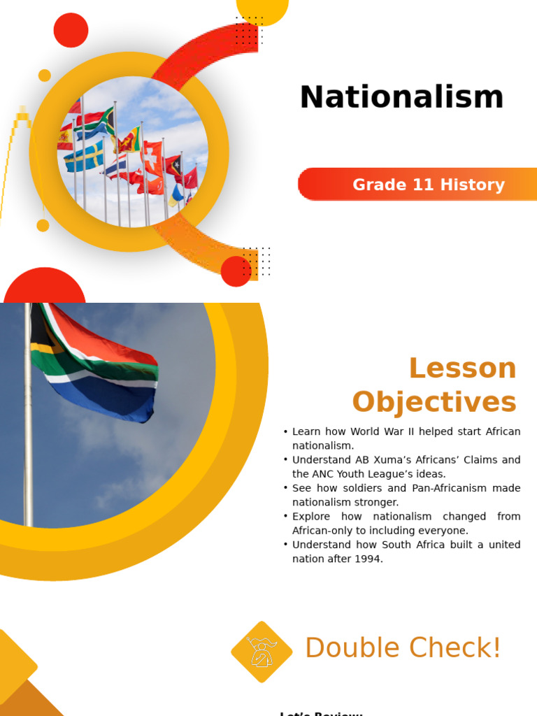 Rise of African Nationalism in History | PDF | Apartheid | Nelson Mandela