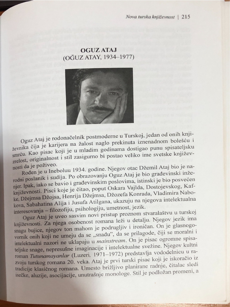 103805 Oguz Atay | PDF