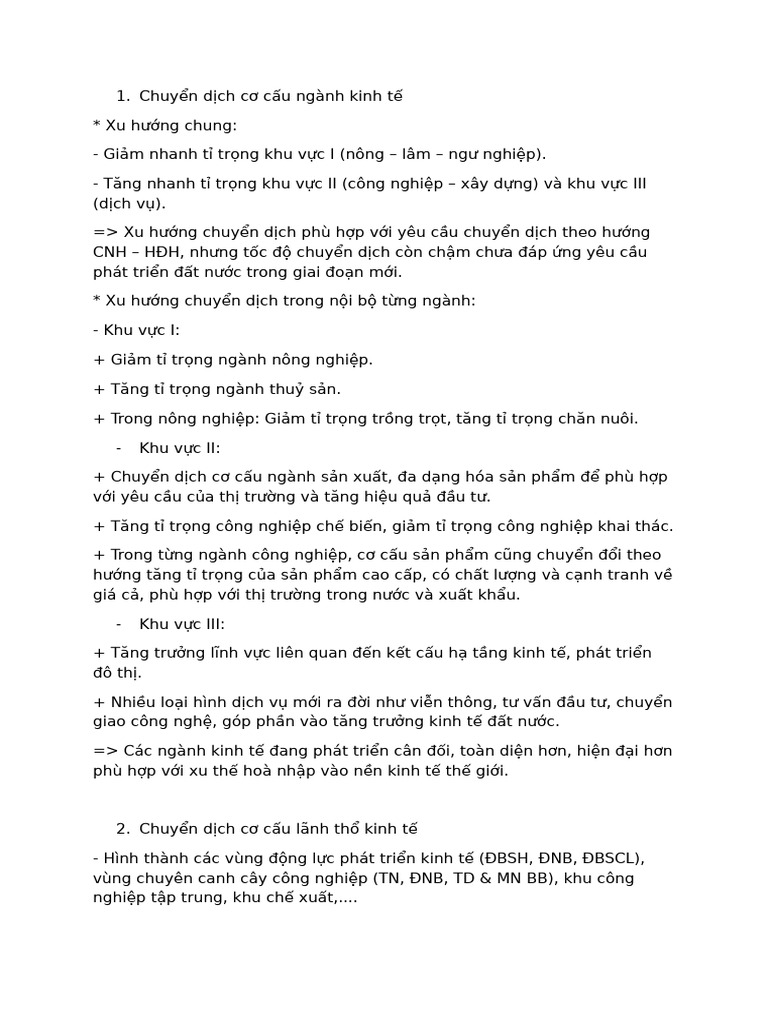 Địa lý KTXH | PDF