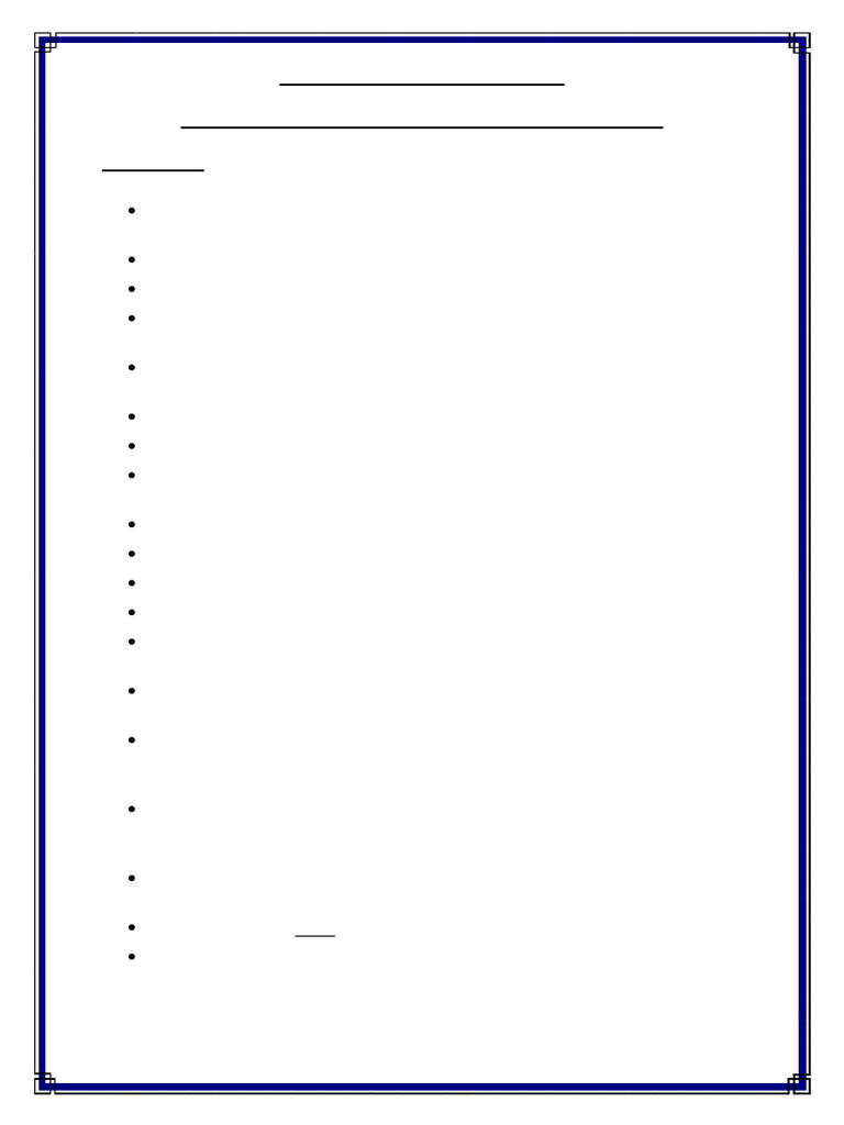 General Instructions For Exam | PDF