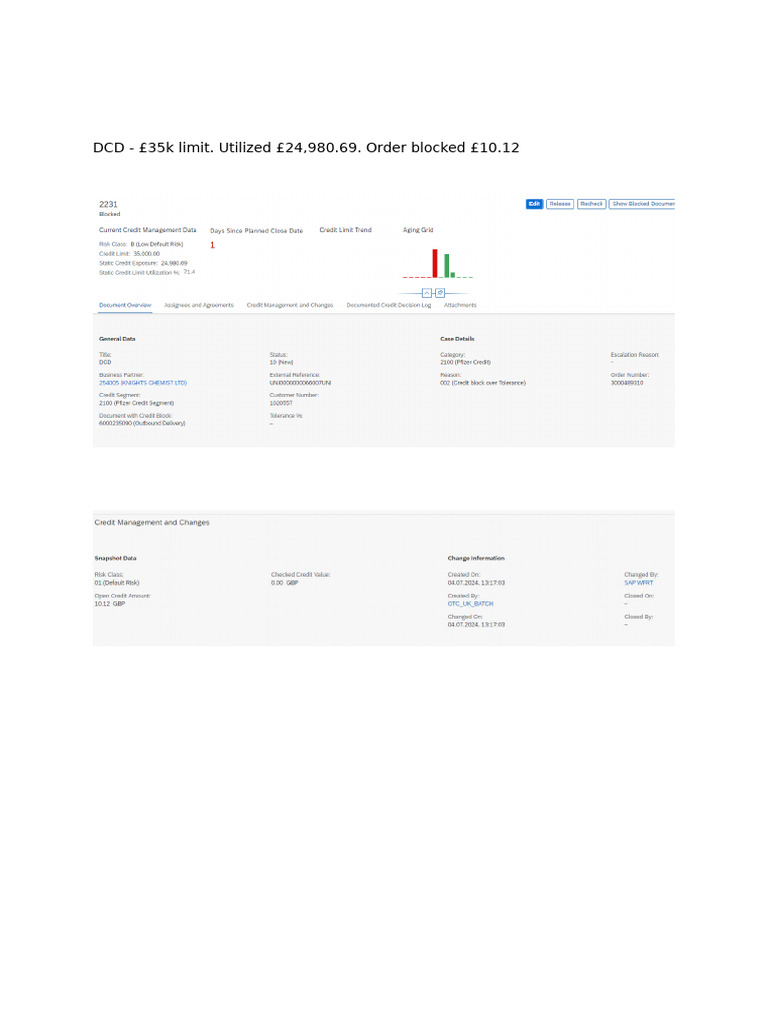 Pfizer DCD Block | PDF