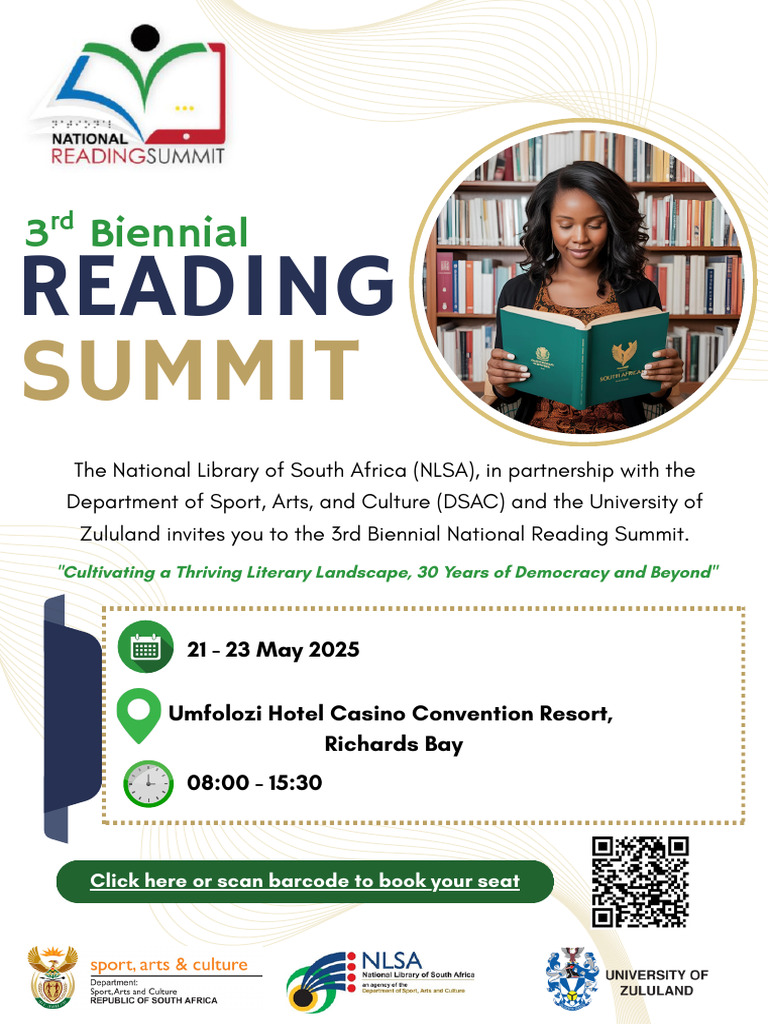 National Reading Summit Invitation 2025 | PDF
