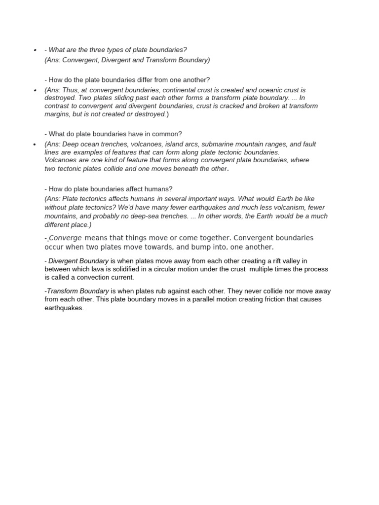 Study Note Grade10 | PDF