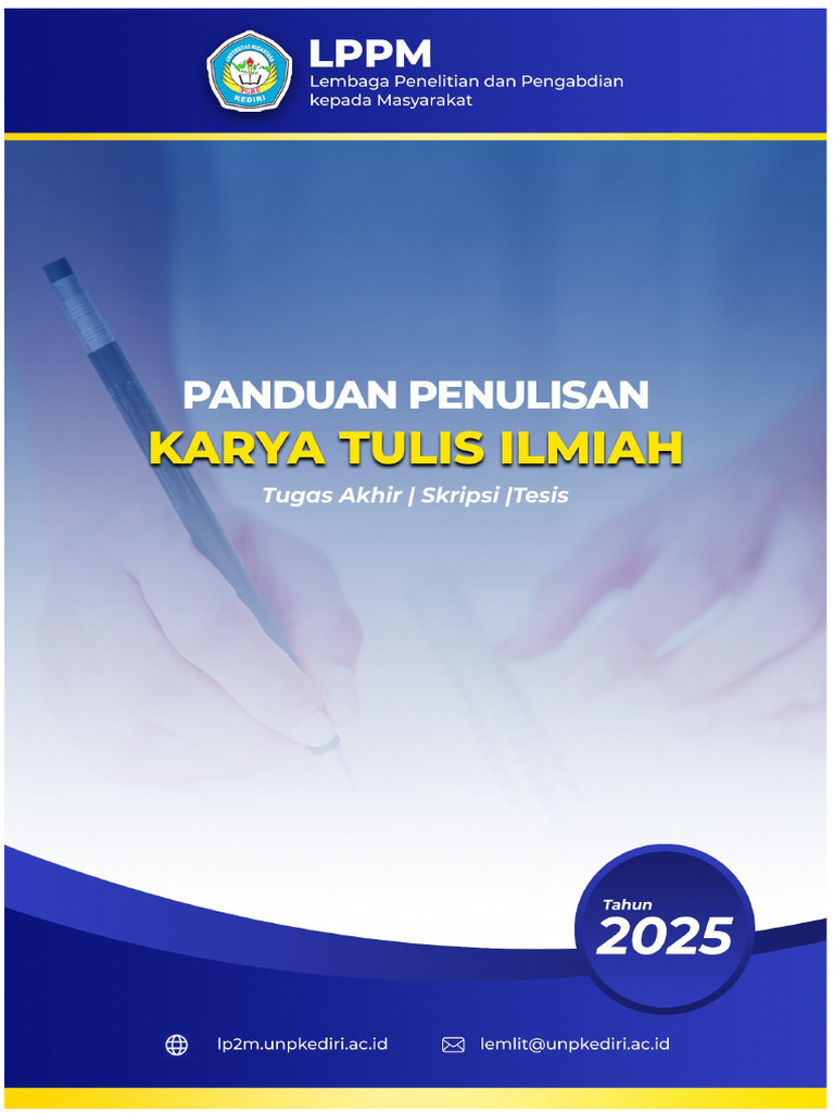 Buku Pedoman Kti Tahun 2025 Final | PDF