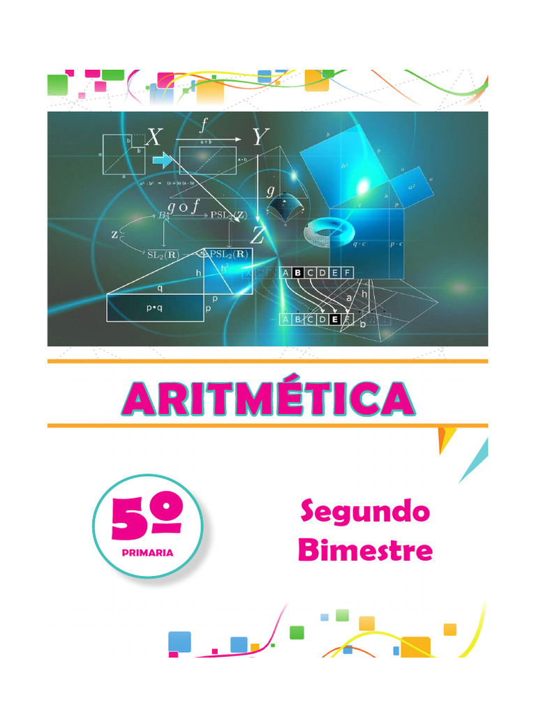 ARIT. 5º BII | PDF | Decimal | Multiplicación