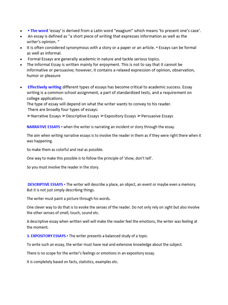 Essay, Story and Letter Writing | PDF | Essays | Human Communication