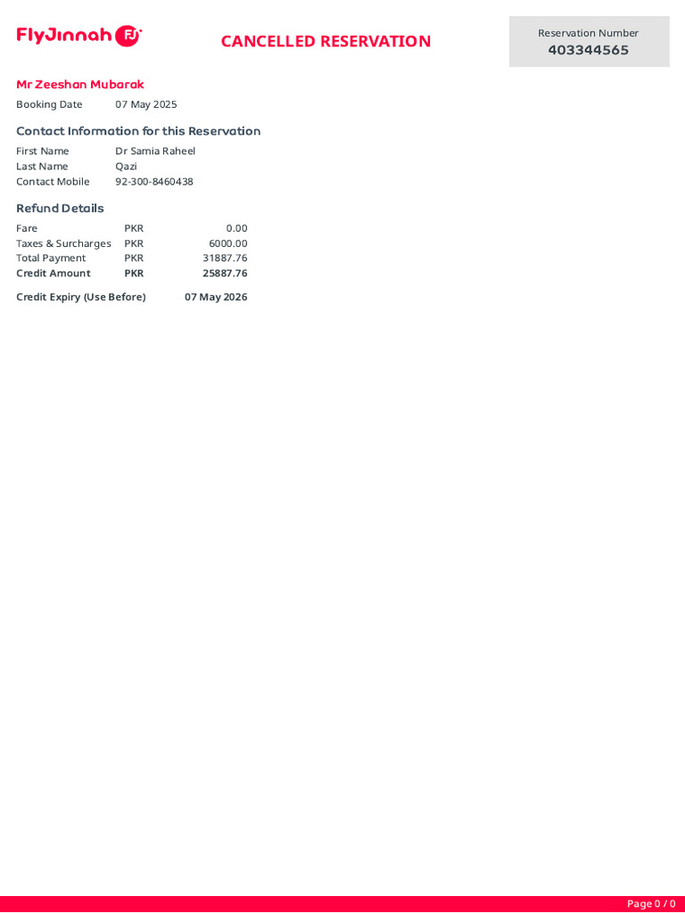 Refund Voucher | PDF