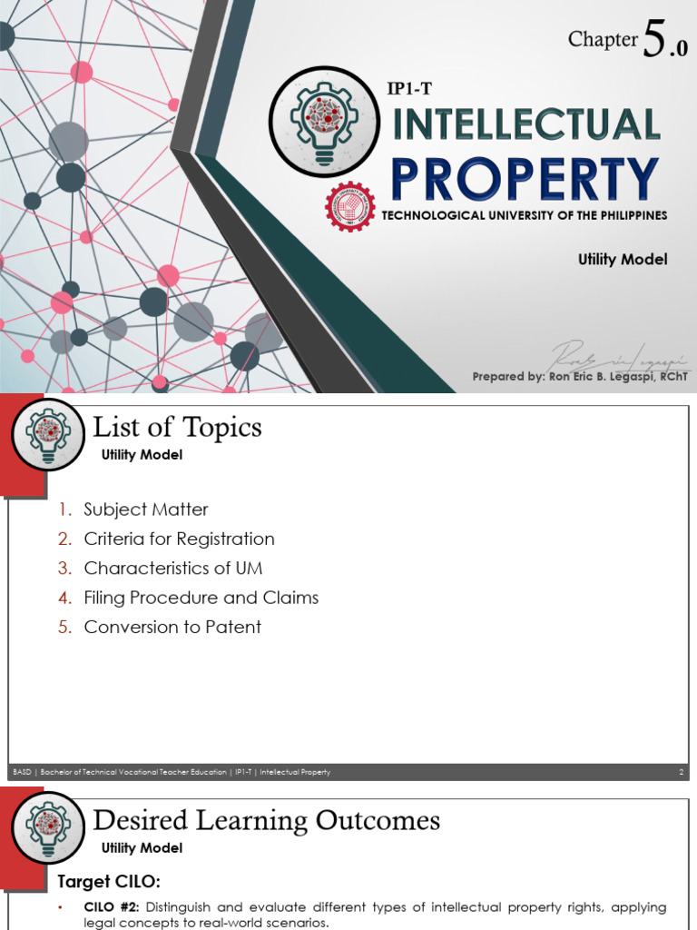 C05-Utility Model 250227 | PDF | Patent Application | Patent