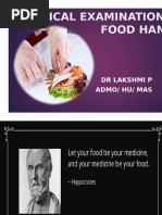 Medical Screening For Food Handlers | PDF | Medical Specialties ...