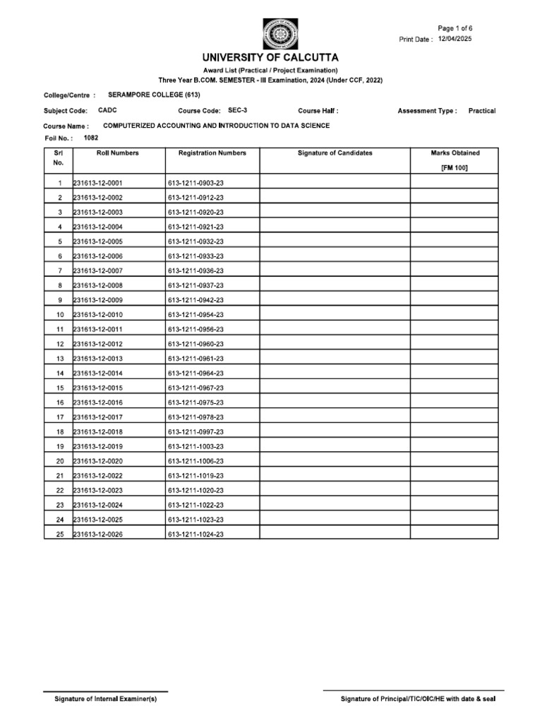 Practical General | PDF