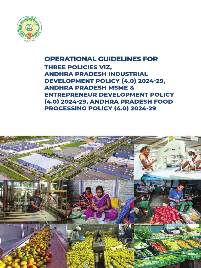 OG For AP IDP MSME EDP FPP (4.0) 2024 29 | PDF | Fixed Capital | Small And Medium Sized Enterprises