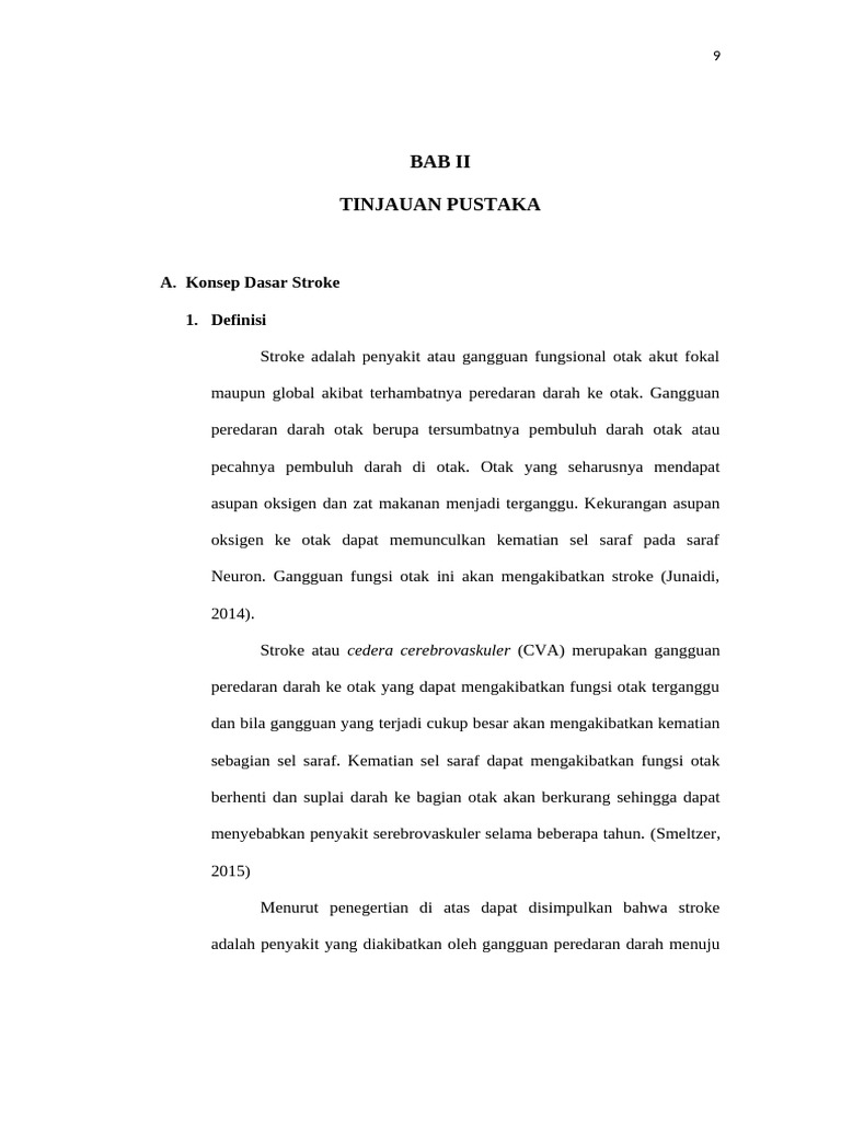 BAB II Salin Sini | PDF