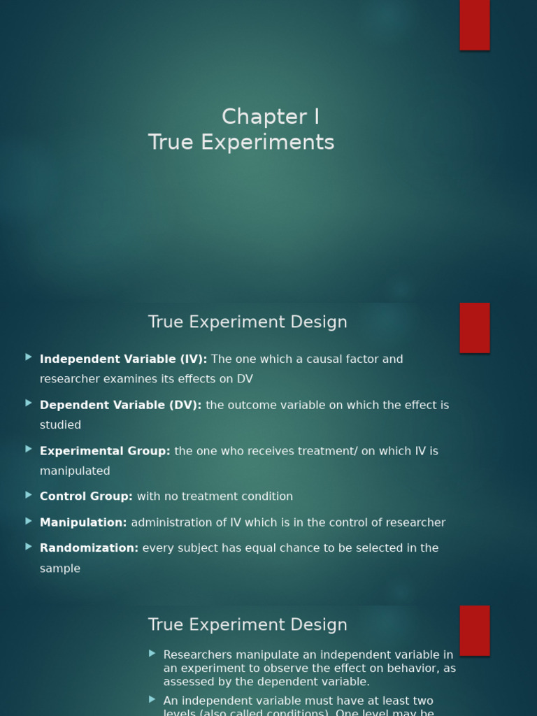 Between Group Design | PDF | Experiment | Validity (Statistics)