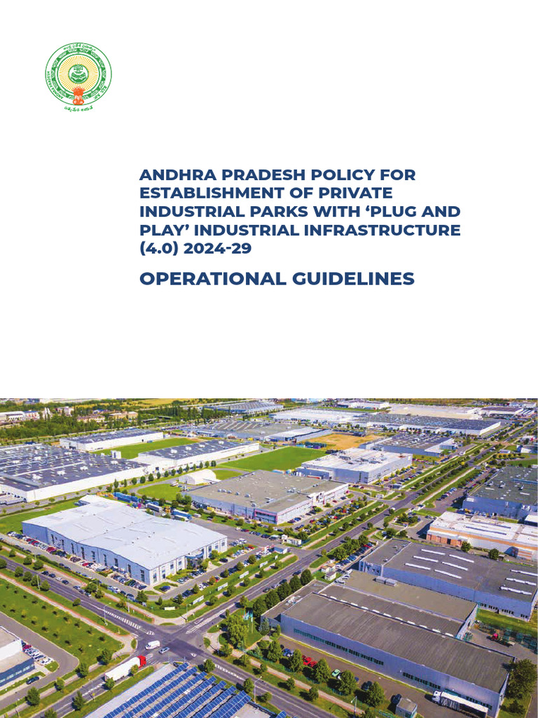 AP Private Industrial Parks 2024 29 Brochure | PDF
