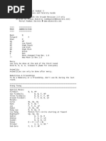 Mk2-Move List | PDF