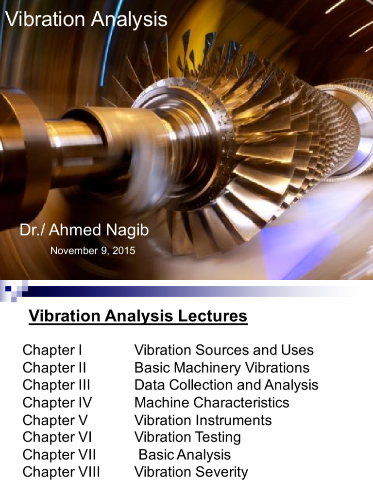 Vibration Analysis 1660232222 | PDF | Accelerometer | Frequency