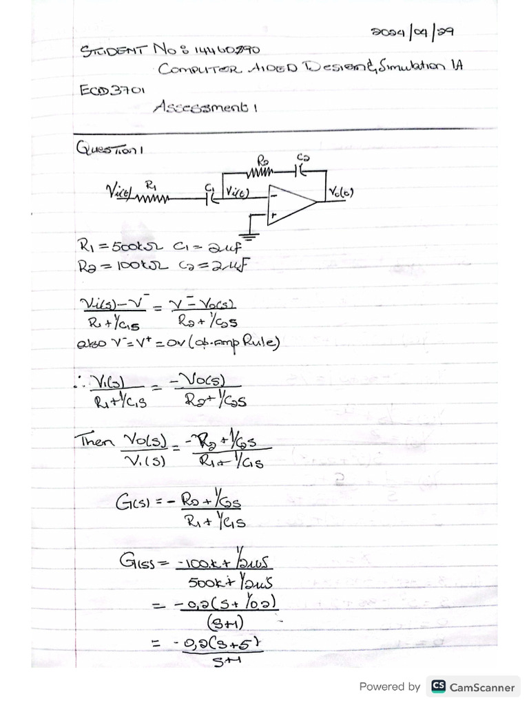 Ecd 3701 Assessment-1 | PDF