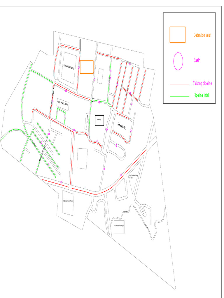Vicinity Map Triangulo Naga City - Final | PDF
