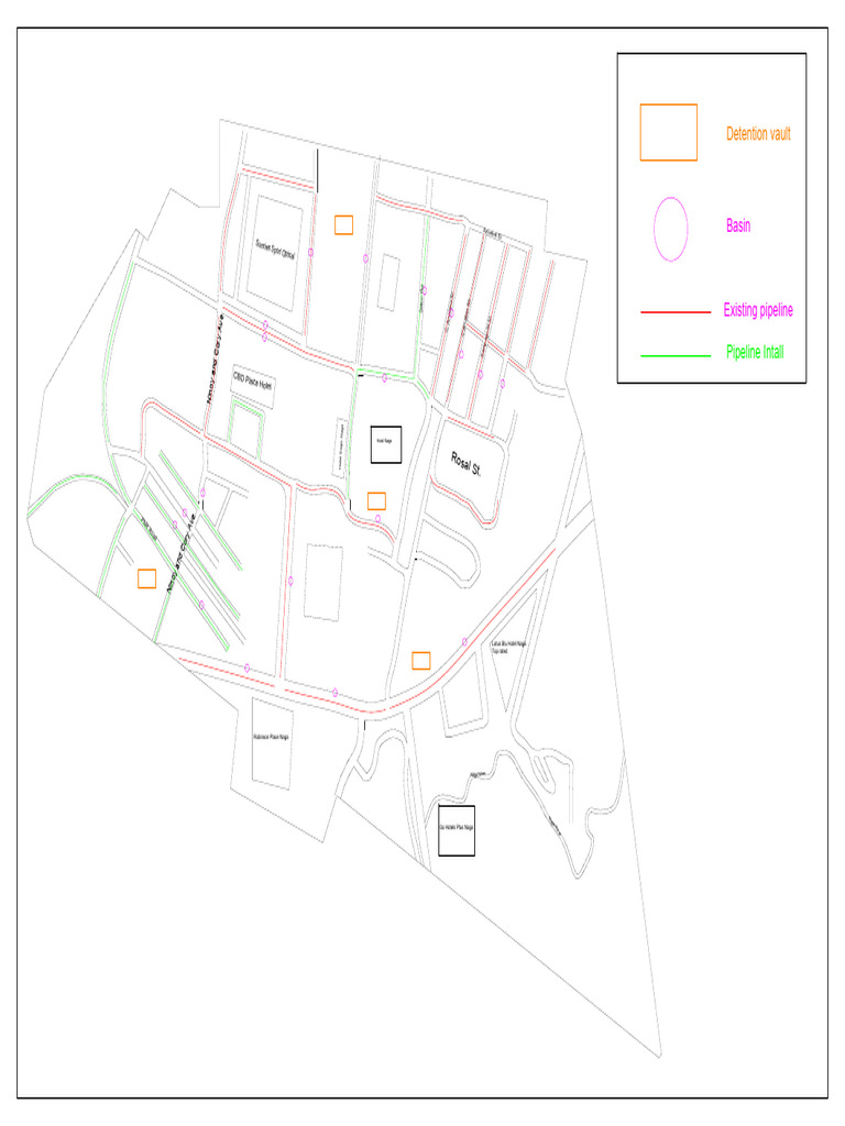 Triangulo Naga City Map Overview | PDF