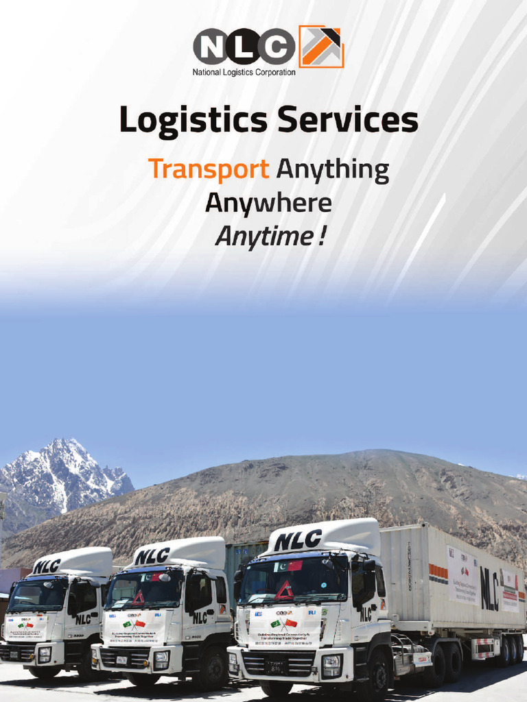 Logistics Services Brochure | PDF