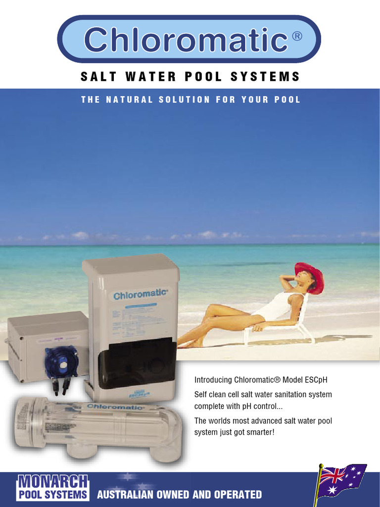 Chloromatic ESC24Ph 2006 LR | PDF | Water | Sanitation