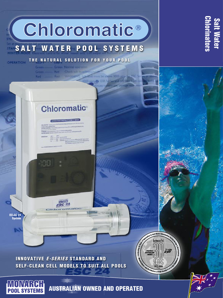 Chloromatic%202006%20LR | PDF | Water