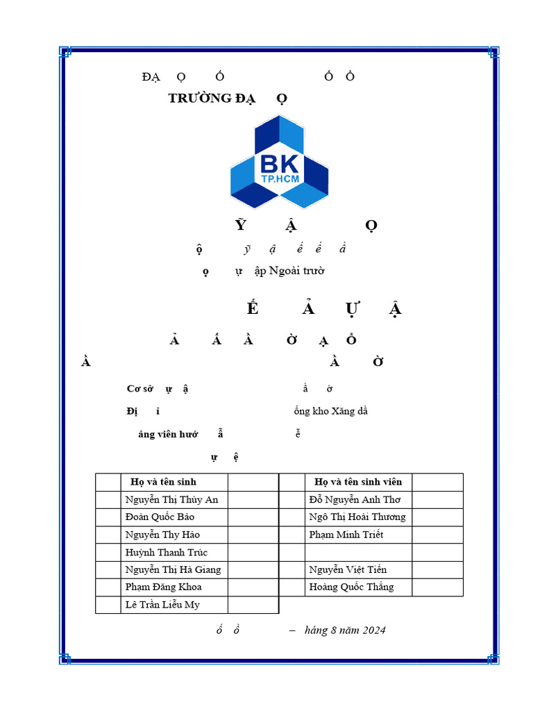 Báo cáo TTNT - In 2 mặt | PDF