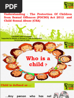 POCSO Act 2012 Presentation | PDF